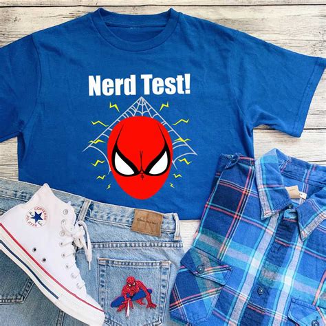 Nerd Test T Shirt Nowstalgia
