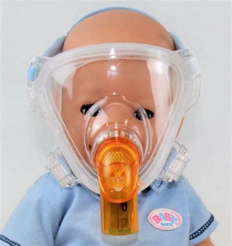 Paediatric Fitmax Total Face Mask Remserve Medical