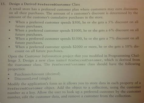 Solved Chapter Programming Challenges Â in Chegg