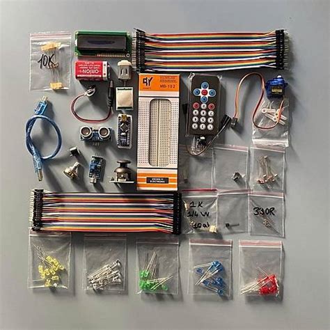Arduino Nano Set Süper Başlangıç Hobi Seti 111 Parça Komponentci