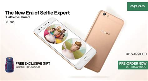 Pre Order Oppo F Dibuka Hingga Mei Bonus Tas Barcelona Pricebook