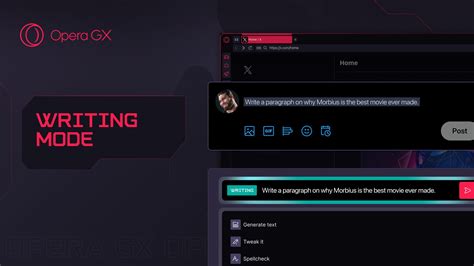 Opera Gx Gets New Aria Ai Features Blog Opera News