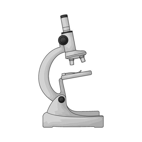 Research Microscope Illustration 62148651 Vector Art At Vecteezy