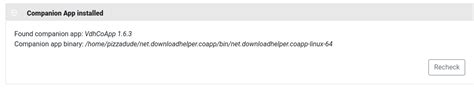 Flatpak Firefox Doesn T Recognize Vdhcoapp Issue Aclap Dev Vdhcoapp GitHub
