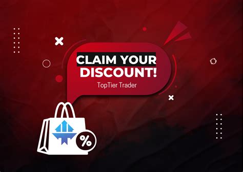 Toptier Trader And A 5 Discount Start Your Trading Journey Now