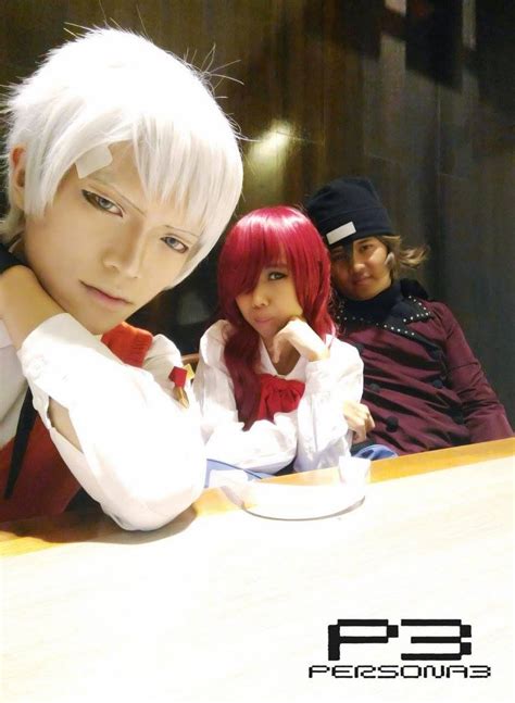 Persona 3 Cosplay