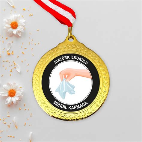 Mendil Kapmaca Madalyası 14 Okul Hediyem Kişiye özel ürünlerde 16 Yıllık Tecrübe