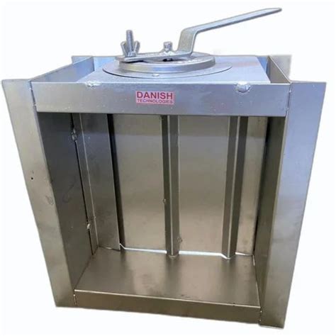 Aluminium Volume Control Damper Shape Rectangular At ₹ 3000 Piece In Pune