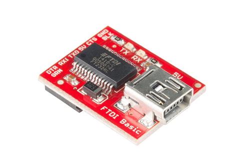 Sparkfun Ftdi Basic Breakout 5v Partco