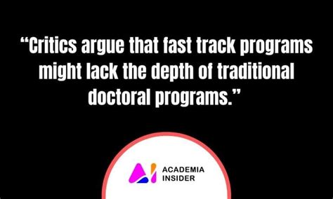 18 Month Doctorate Without Dissertation Fast Track Doctoral Programs