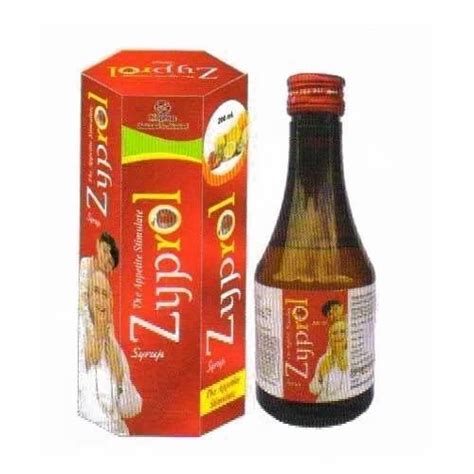 Zyprol Enzyme Syrup At Best Price In Ahmedabad By Marvel Pharma Agency