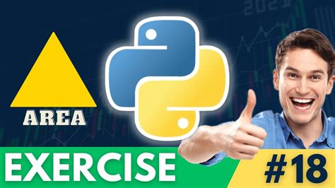Python Exercise Calculate Area Of A Triangle Daily Python Practice YouTube