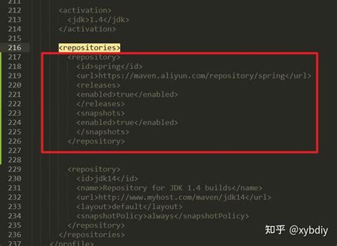 【阿里云镜像】配置阿里云maven 镜像 知乎