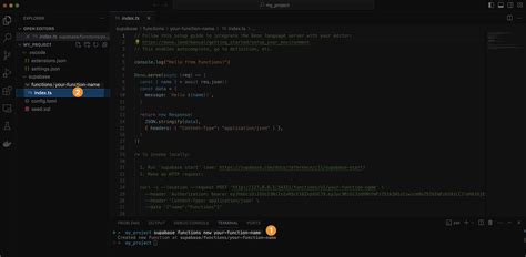 Edge Functions Documentation