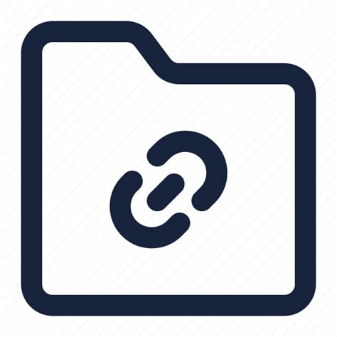 archived document exstensions file folder paper url icon