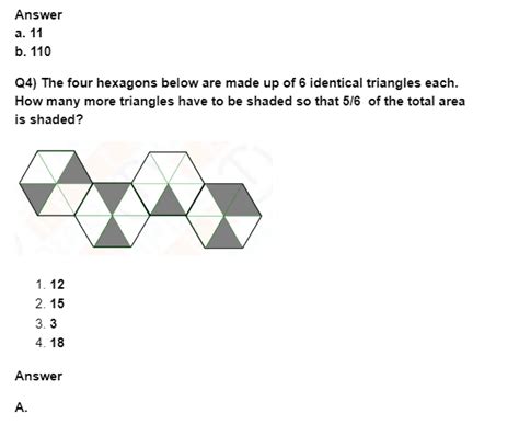 4th class mathematics fractions question bank olympiad tester