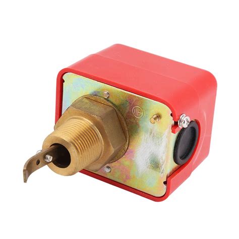 Buy IFCOW Flow Sensor Switch SPDT R Liquid Water Oil Sensor Control Automatic Paddle Type
