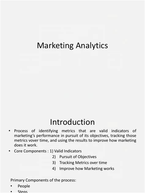 Marketinganalytics Ver1 Pdf Analytics Market Segmentation