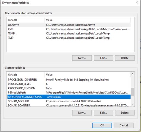 Java Lang Outofmemoryerror Java Heap Space During Sonarqube Execution For C Code Sonarqube