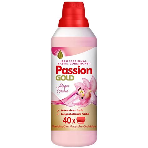 Passion Gold Płyn Do Płukania Magic Orchid 1l Eko Formuła Aromatyczna