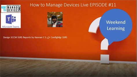 Configmgr Ssrs Report Creation Process Explained By Kannan Cs Sql Query