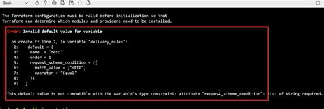 Azure How To Define Map List String And Map String As A Variable Type In Single Variable