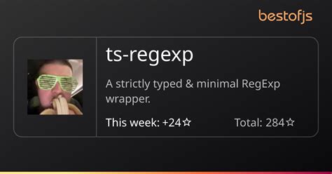 Best Of Js • Ts Regexp
