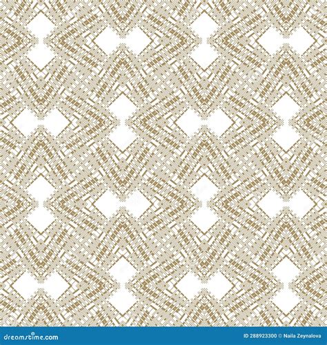 Herringbone Zigzag Lines Seamless Pattern Zig Zag Ornamental Vector Background Repeat Chevron