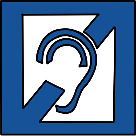 Hearing Loop In Aac Image Library · Global Symbols