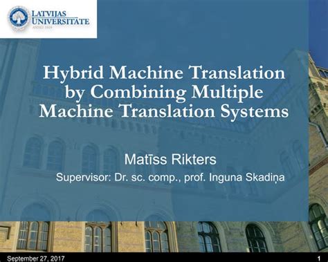 Hybrid Machine Translation By Combining Multiple Machine Translation