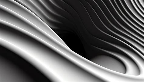 Premium Photo A Dynamic Monochrome Background