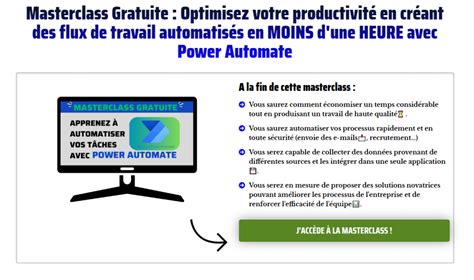 Un Workflow Power Automate Découvrez Ce Que Cest Que