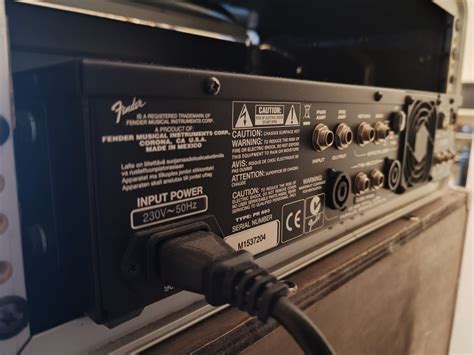 Tb Head Fender Tb Head Audiofanzine