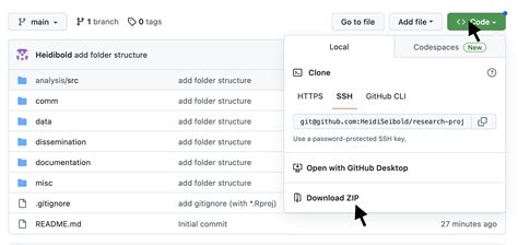 Github Heidiseiboldresearch Project Template Template Folder