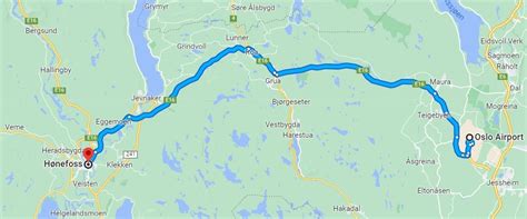 Mytravel Norway Trip Day 2 Honefoss Norway Meijun 2023