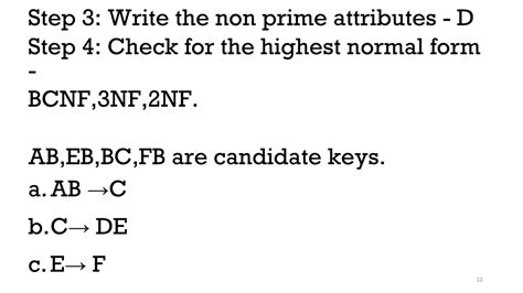Ppt Normalization In Database Management System [autosaved