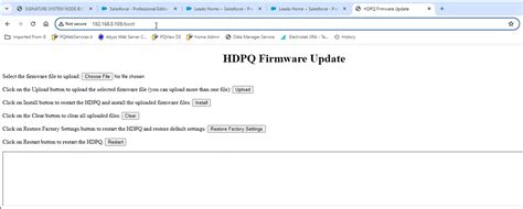 How Do I Update The Firmware Via Ethernet Support
