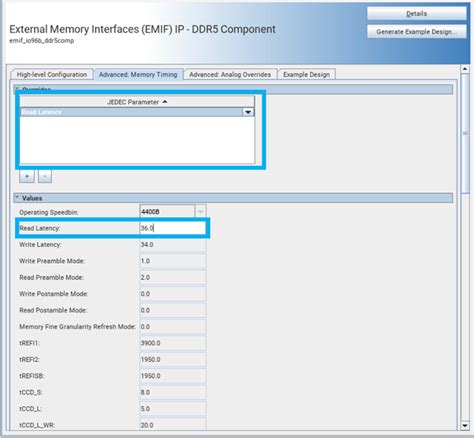 222 Using Custom Memory Timing And Io Configuration