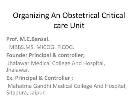Emergency Obstetrics And Neonatal Care Pptx