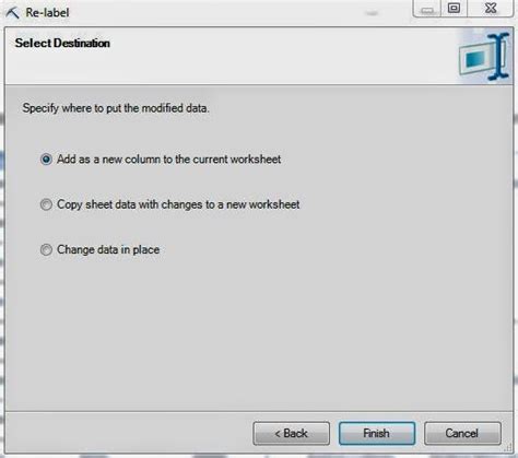 Breaking Bi Data Mining In Excel Part 4 Re Labelling Your Data