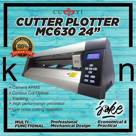 Cuyi Cutter Plotter 24 Inch Mc630 W Auto Coutour Cutting Shopee