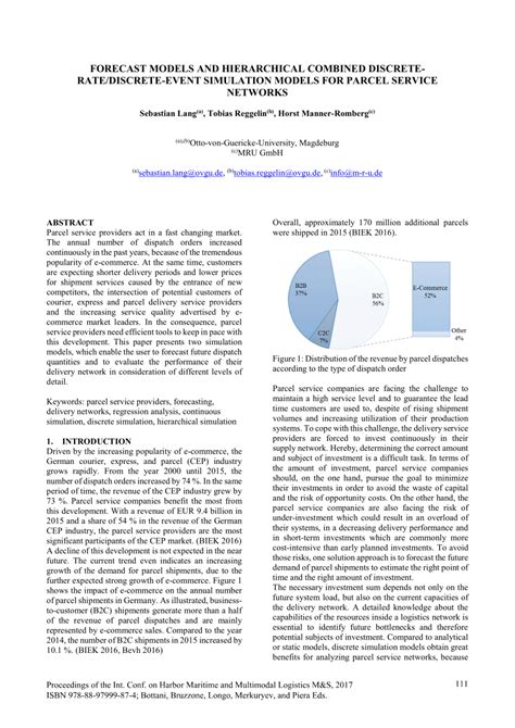 pdf forecast models and hierarchical combined discrete rate