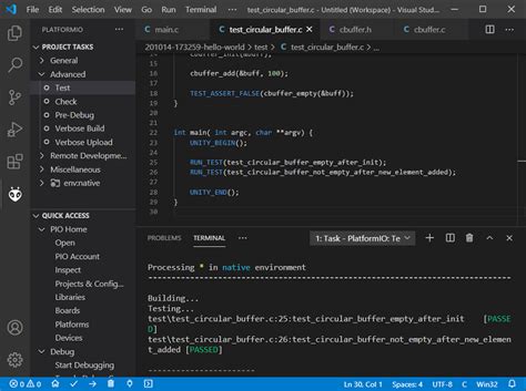 Unit Testing With PlatformIO Part The Basics PlatformIO Labs