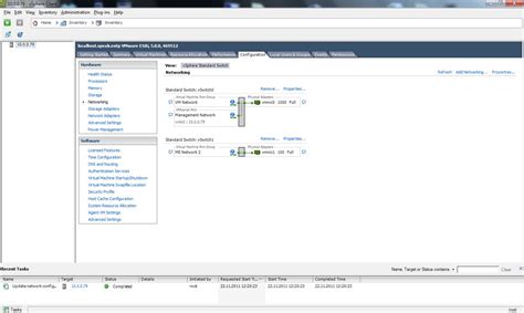 Solved How To Configure Two Different Networks On Esxi Experts Exchange