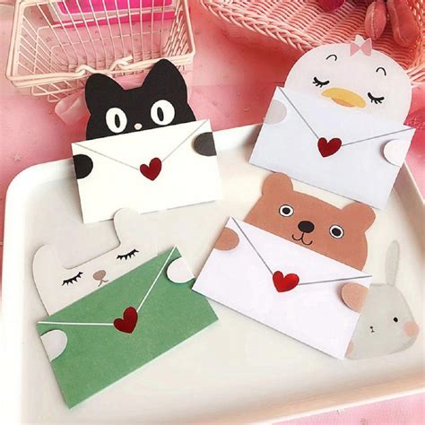 78 ایده تزیین پاکت نامه خلاقانه، فانتزی، ساده، عاشقانه برای مناسبتها