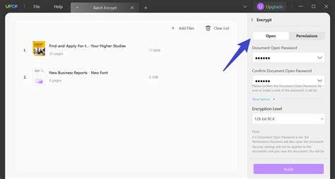 Batch Processing On Pdfs With Updf For Windows User Guide