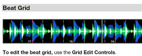 Magnifying Beat Grid In Engine Dj Desktop Engine Dj Mac And Pc Engine Dj Community
