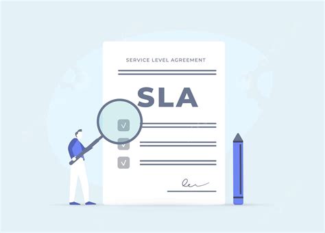 Service Level Agreement Clipart 18 Service Level Agreement Metrics In