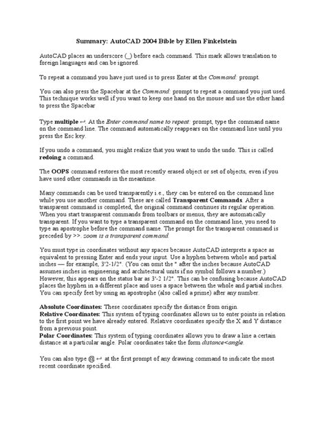 Pdf Autocad 2004 Basics Dokumen Tips