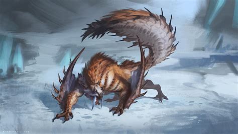 201 Best Barioth Images On Pholder Monster Hunter Monster Hunter